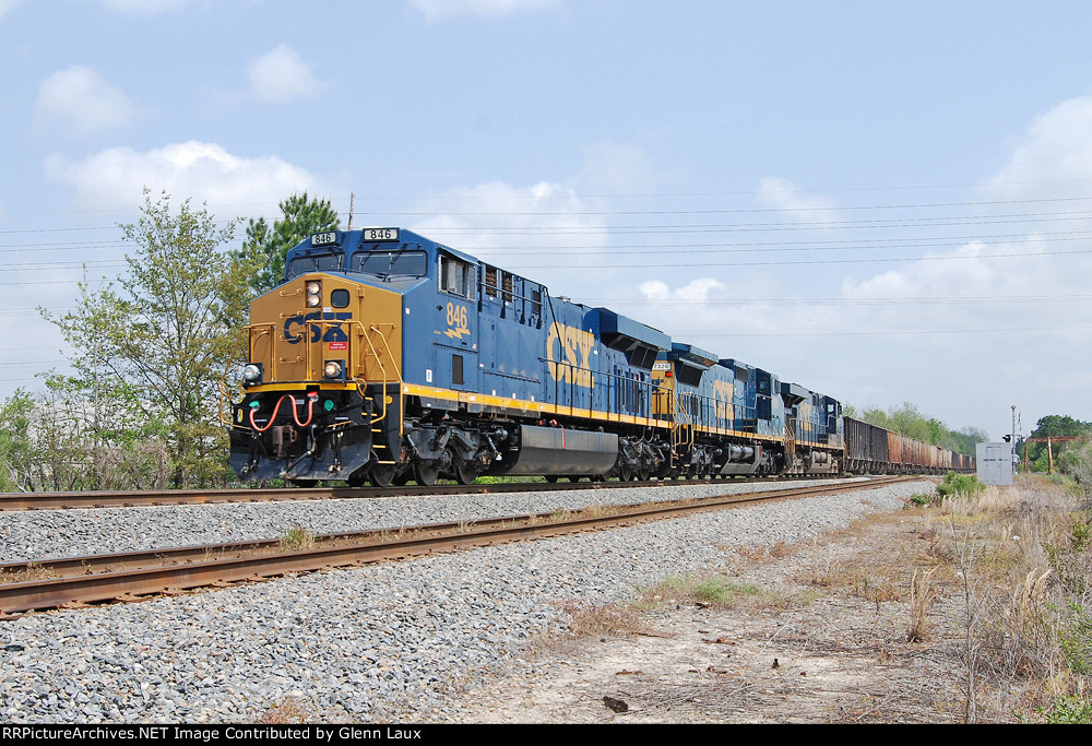 CSX 846